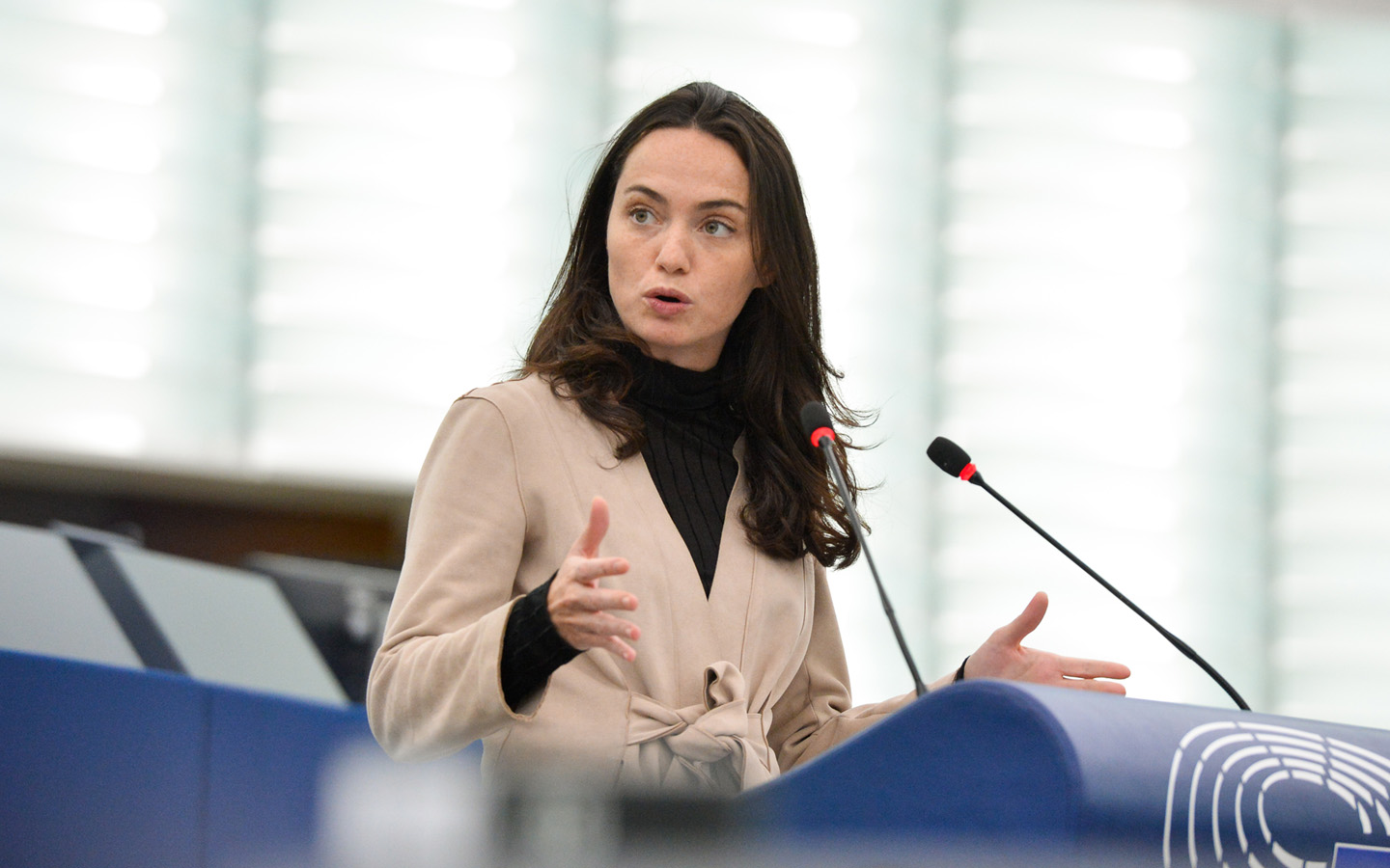 Chloé Ridel, députée européenne - Chloé Ridel